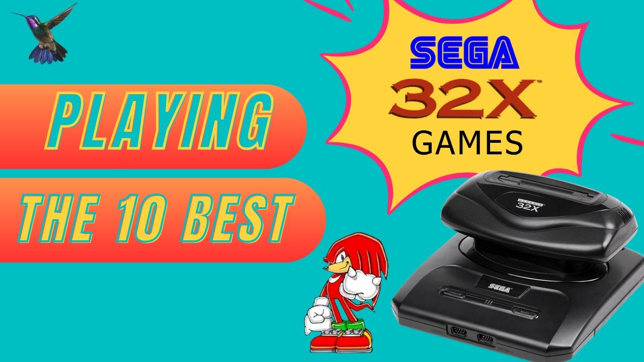 Playing the 10 Best Sega 32X Games 30 Years Later - YouTube
