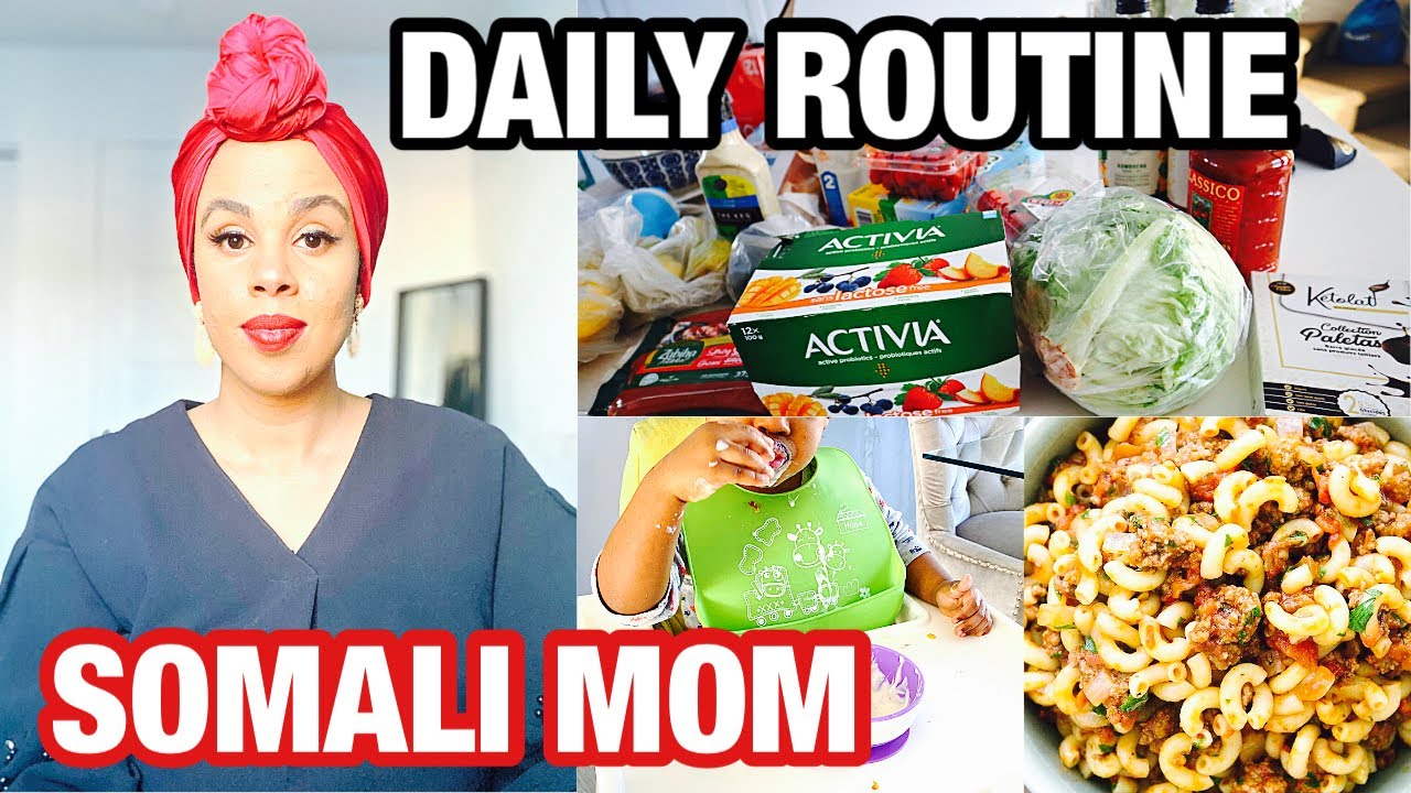 DAILY ROUTINE | SOMALI MOM | Naz Ahmed - YouTube