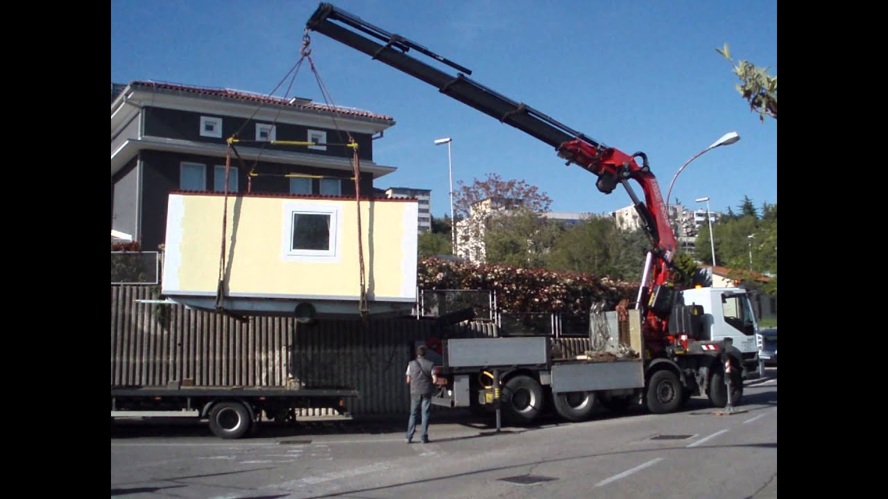 FASSI F800 BXP - YouTube