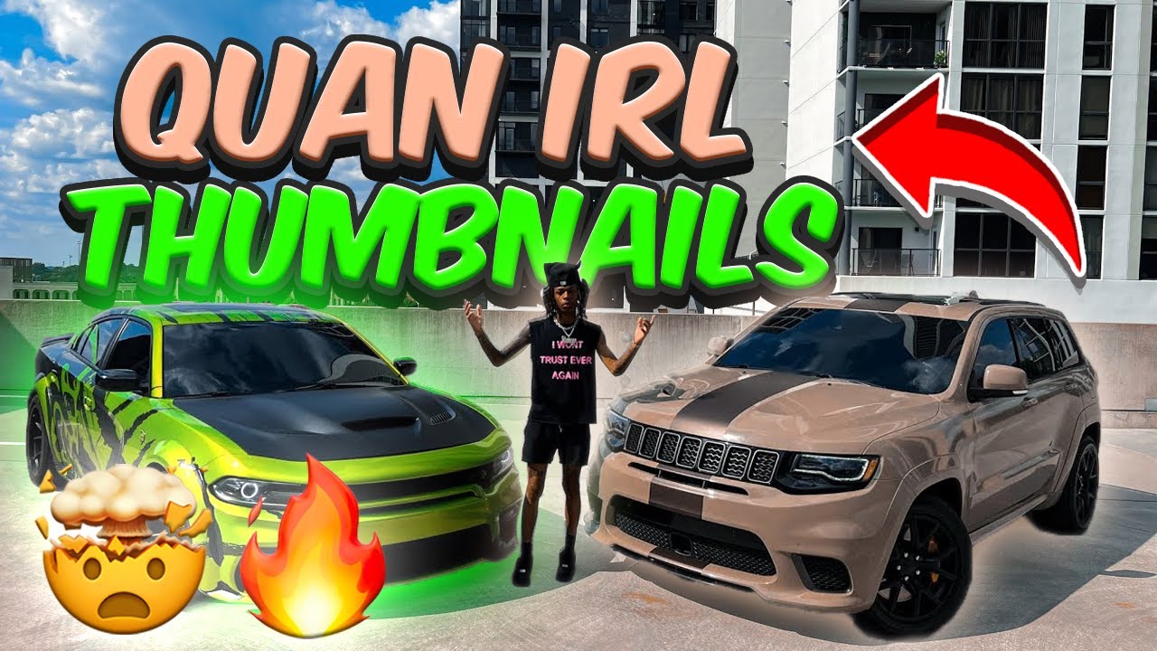 HOW TO MAKE QUAN IRL THUMBNAIL PHOTOSHOP 2024 - YouTube