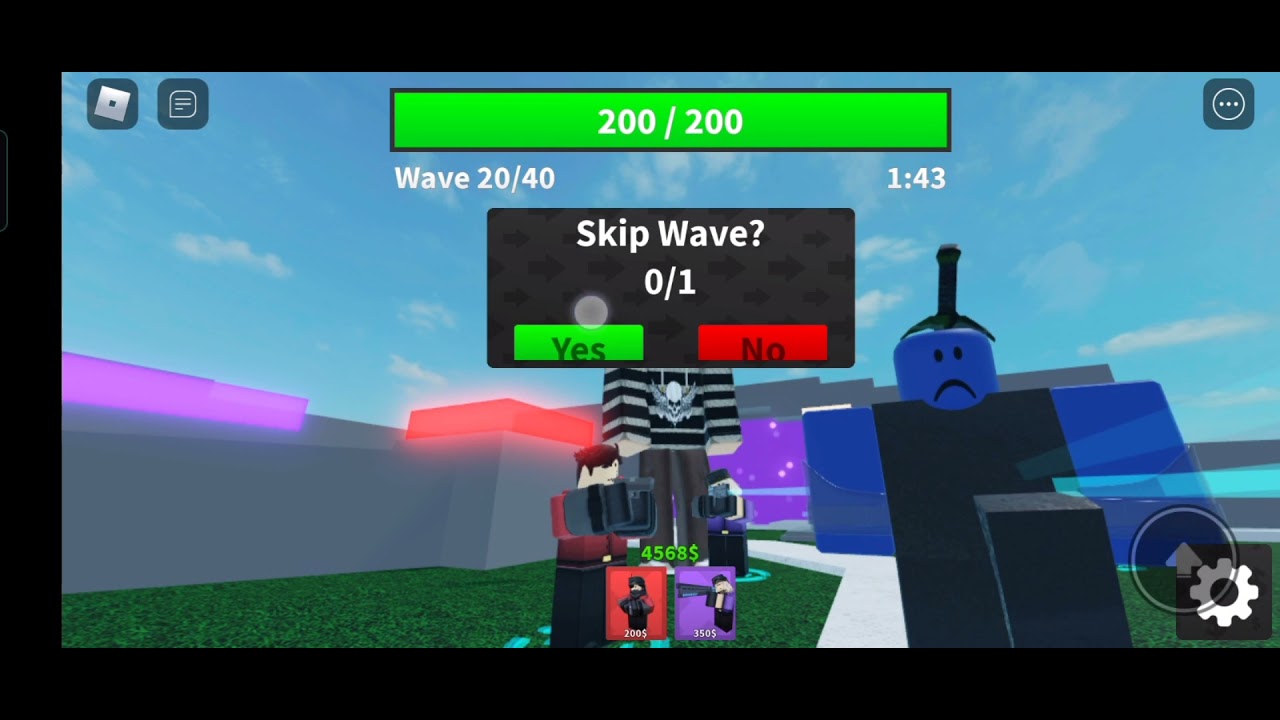 Playing Arena Tower Defence In Roblox - YouTube