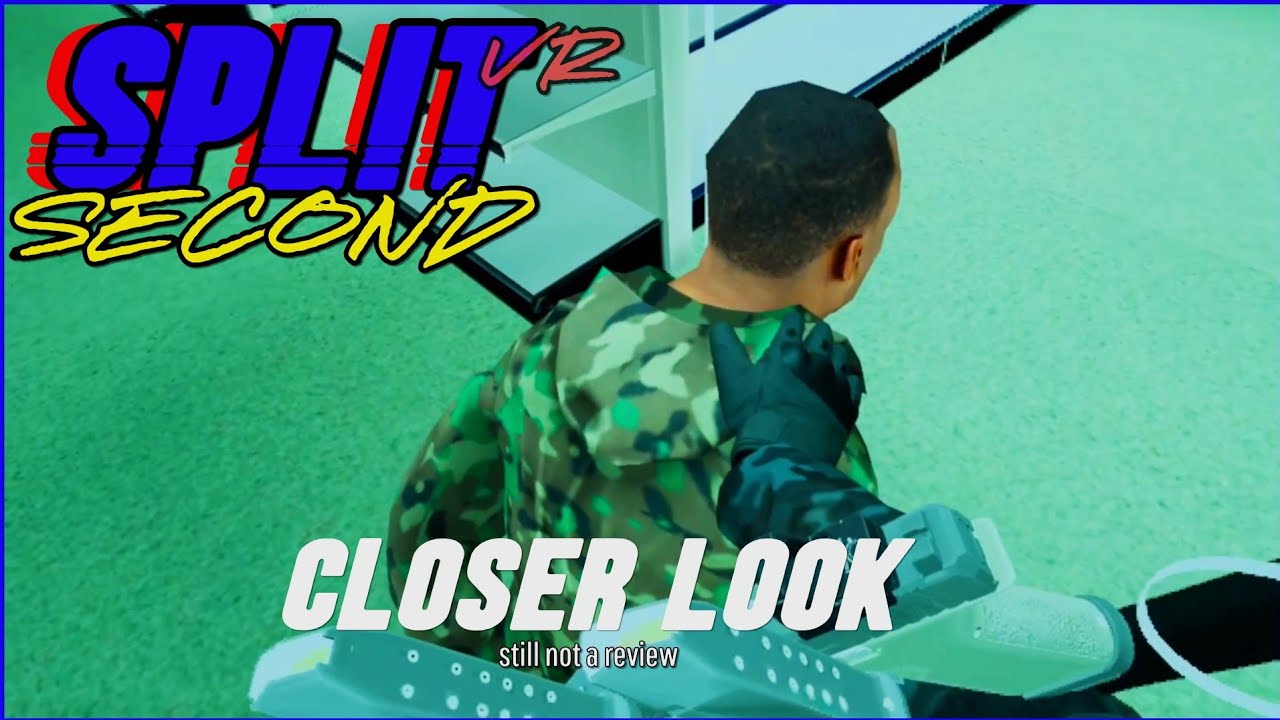 Split Second VR - Not a Review - YouTube