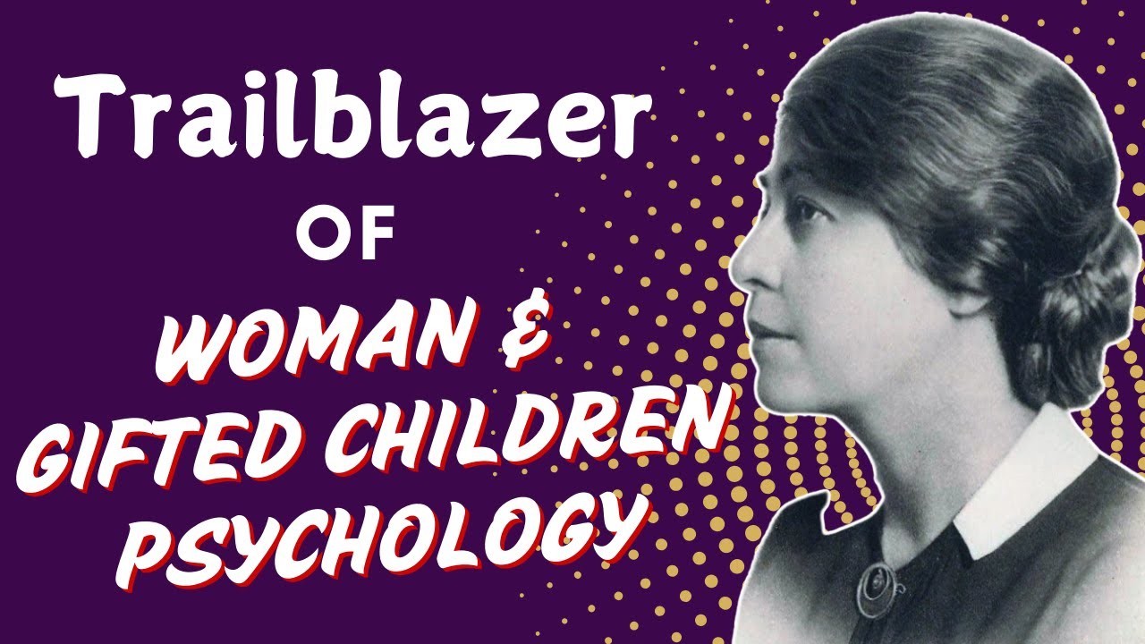 The Woman Who Revolutionized Gifted Education | Leta Stetter ...