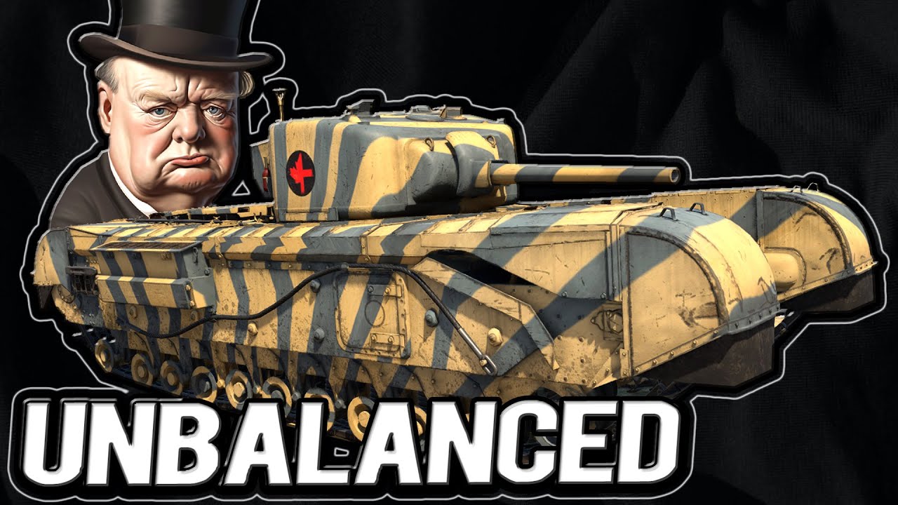 UNBALANCED - Churchill NA75 - War Thunder - YouTube