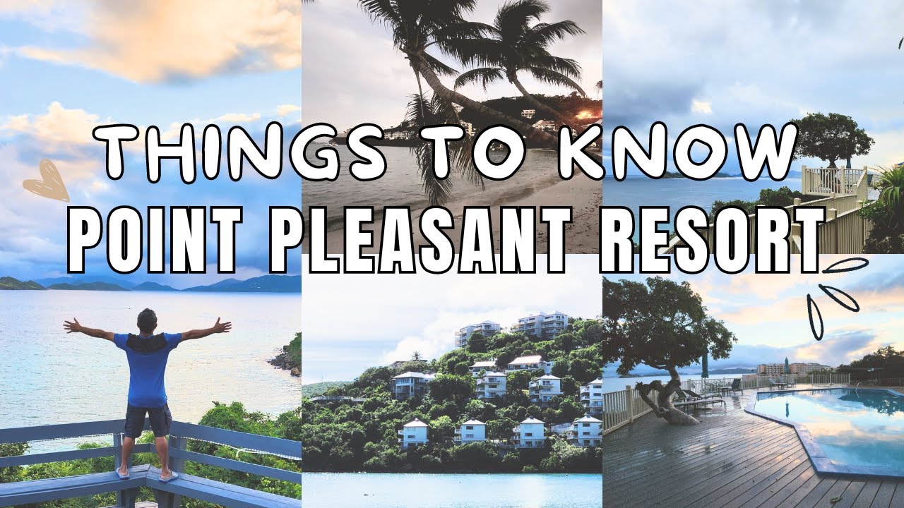 All you want to know about Point Pleasant Resort | Full Tour | St ...
