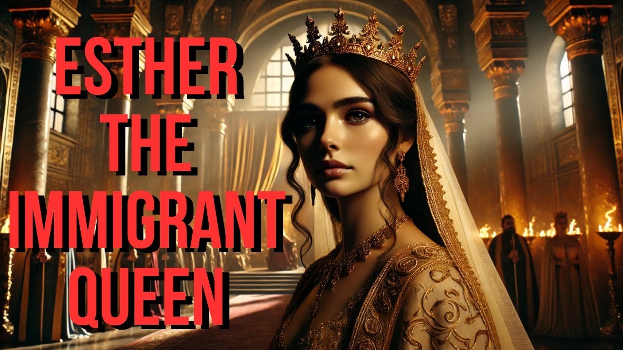 Esther: The Immigrant Queen Who Saved a Nation – A Story of Power, Intrigue, and Divine Destiny ...