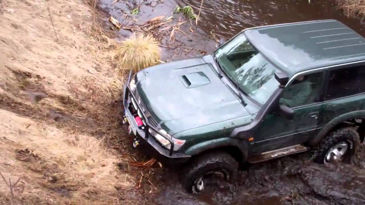 4x4 Nissan Patrol GR off road / Ordonka - YouTube
