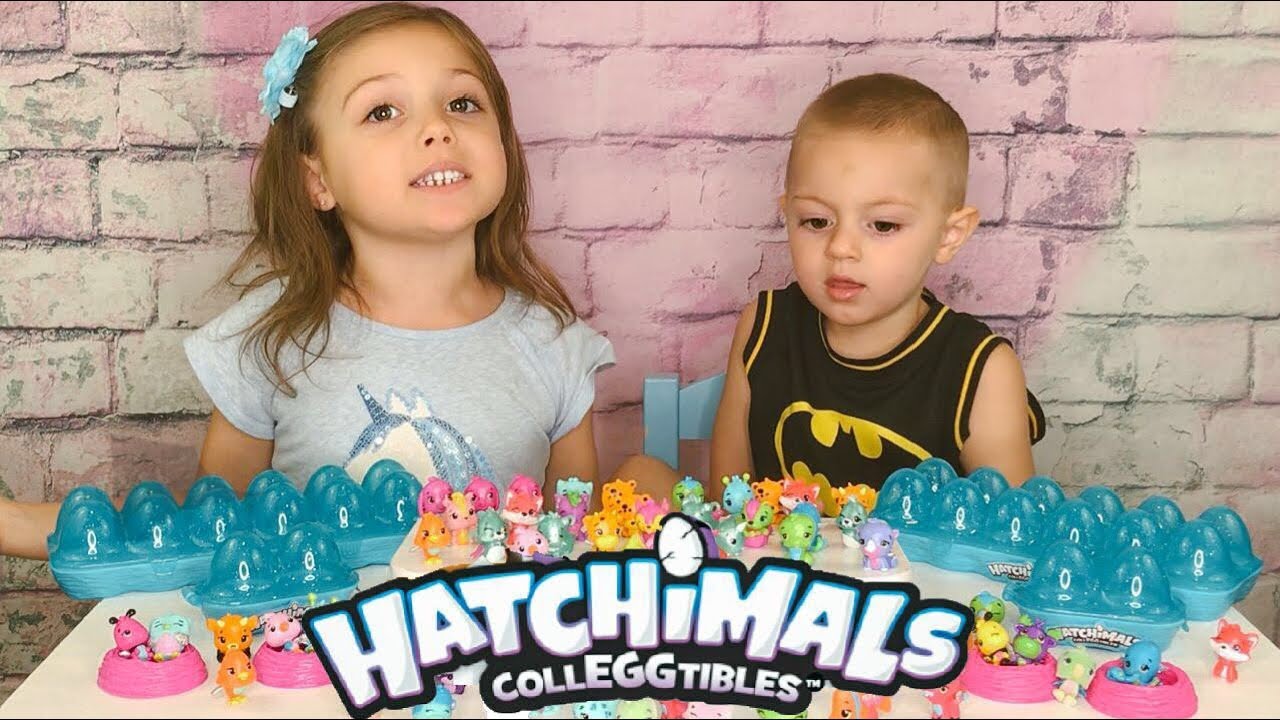 Hatchimals Season 2 CollEGGtibles | Part 2 | Gifted By Hatchimals ...