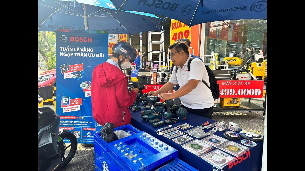 ROADSHOW BOSCH CÙNG AN NGUYỄN DEPOT - YouTube