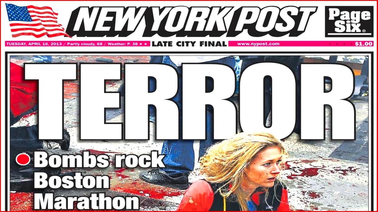 NY Post's Bad Boston Bombing Reporting - YouTube