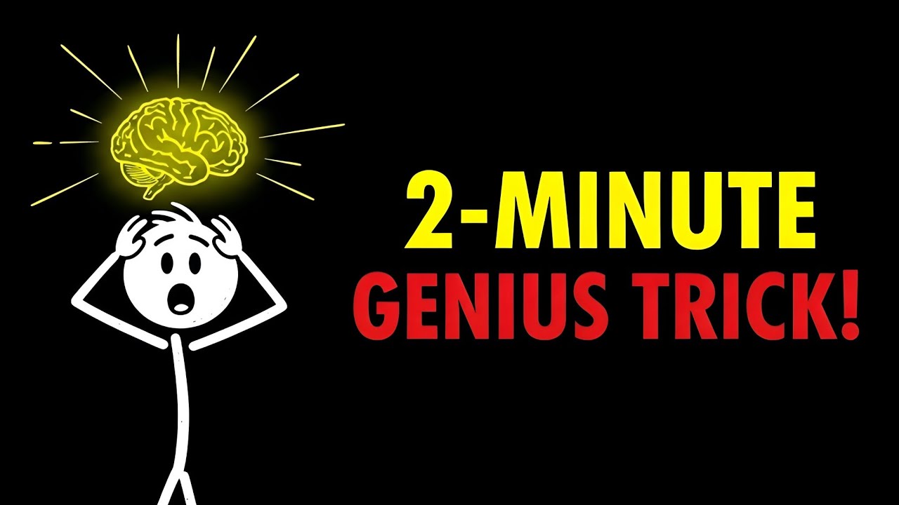 The Secret Genius Mindset You Can Learn in 2 Minutes - YouTube