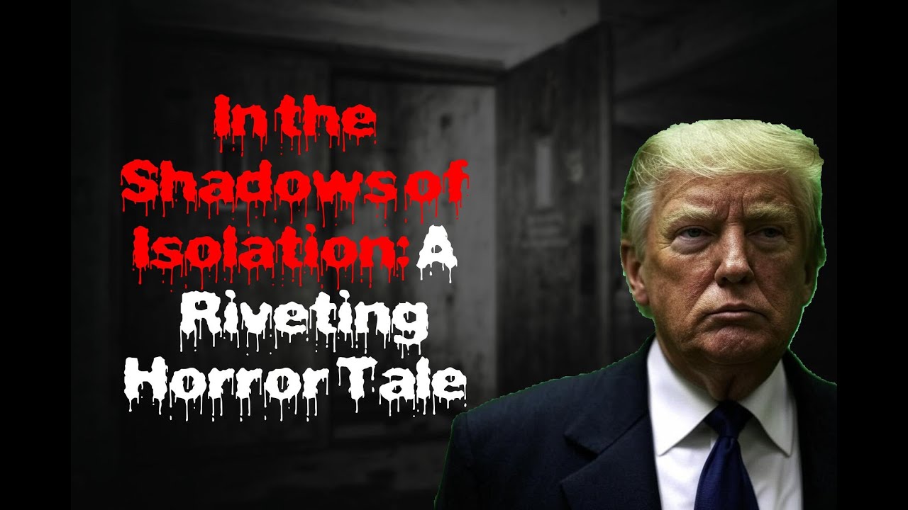 In the Shadows of Isolation - A Horror Story Narrated by Trump - YouTube