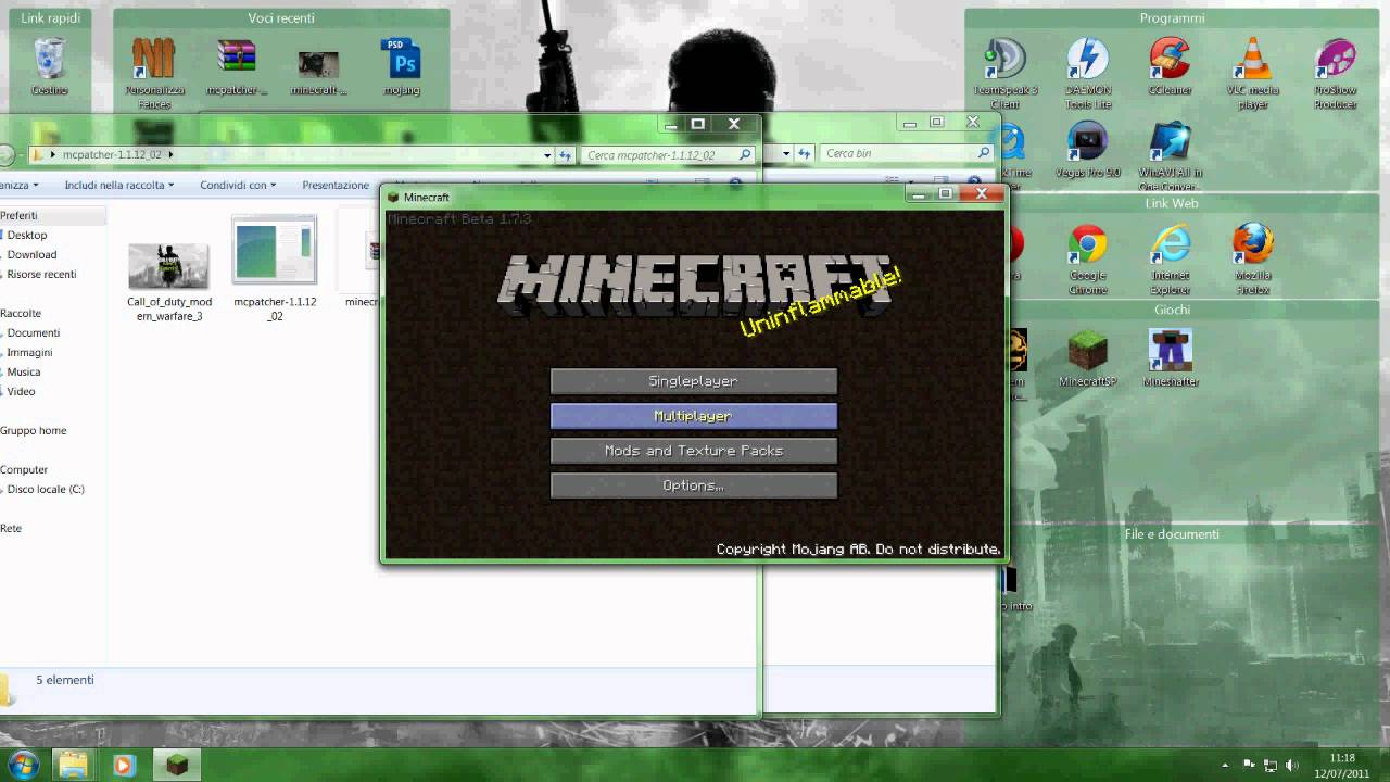 Risolto il problema di minecraft inerente a out of memory - YouTube