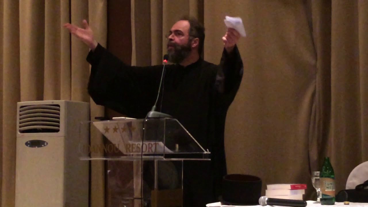 π ΑΝΔΡΕΑΣ ΚΟΝΑΝΟΣ ΟΜΙΛΙΑ ΣΤΗΝ ΠΤΟΛΕΜΑΪΔΑ - YouTube