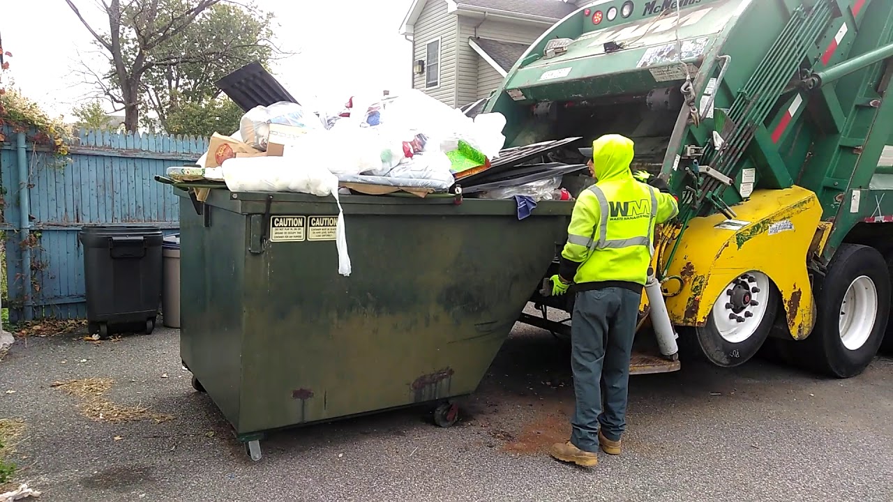 Lots of garbage at this spot waste management - YouTube