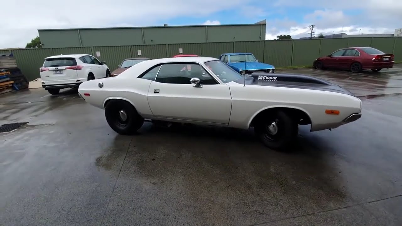 Dodge Challenger Exhaust Cut Outs with Custom tips - YouTube