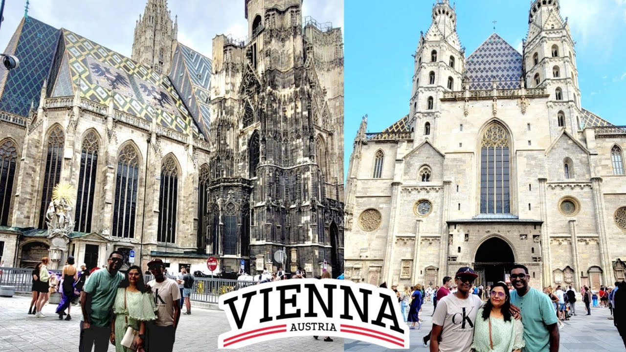 Visit to Vienna City Center -The heart of Vienna, Austria 🇦🇹 (Euro Trip ...