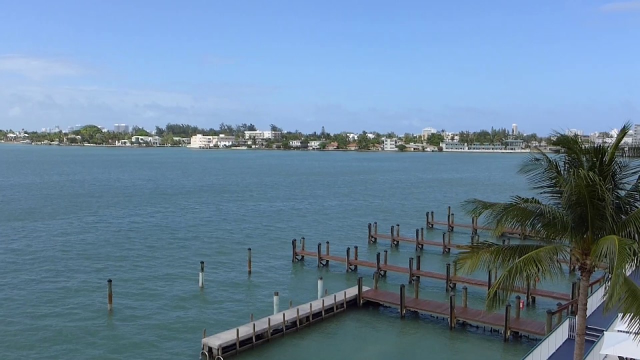 North Bay Village, Florida - Biscayne Bay HD (2017) - YouTube