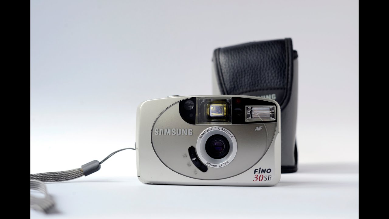 Samsung Fino 30SE camera 35mm film - YouTube