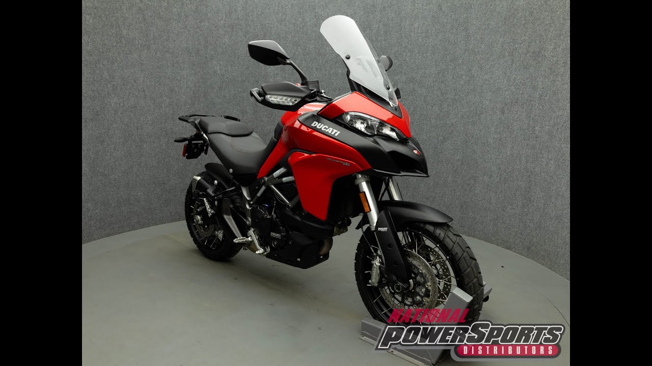2018 DUCATI MTS950 MULTISTRADA 950 S SPOKED WHEELS W/ABS - National ...