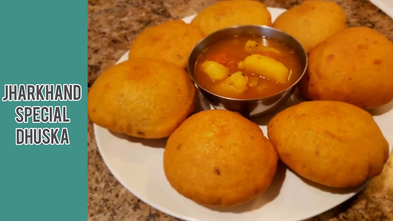 Dhuska Recipe || Taste of Jharkhand || Street Food - YouTube