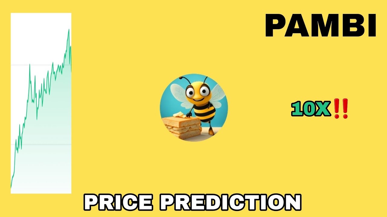 PAMBICOIN TO THE MOON‼️ PAMBI PRICE PREDICTION 10X GAINS‼️ SUPER EARLY ...
