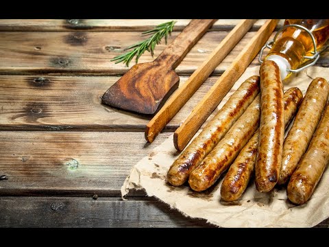 Frankfurter sosis -Doğal Sosis yapımı - Katkisiz sosis - Evde kendin yap - evde sosis yapimi