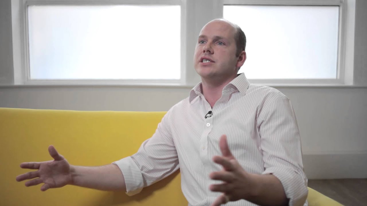 Daniel Callaghan on the challenges of growing a startup - YouTube