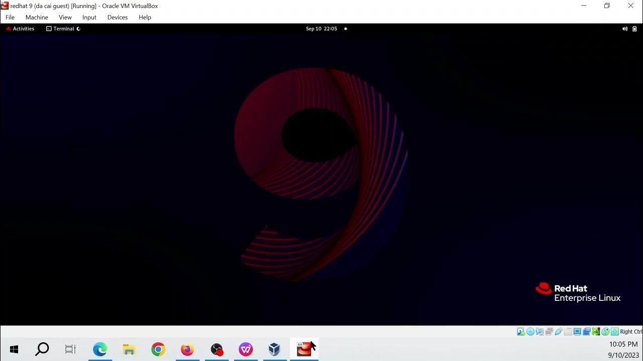 Redhat Linux 9 Lab: RHCSA Practice Exam A, second attempt part 1 - YouTube
