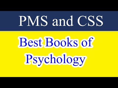 Best Books of Psychology for PMS and CSS |PMS Psychology|CSS Psychology ...