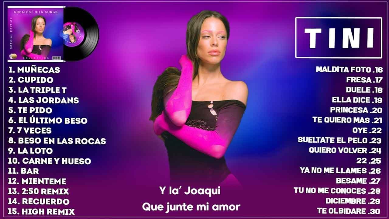 TINI Greatest Hits Full Album 2023 | The Very Best Songs Of TINI ...