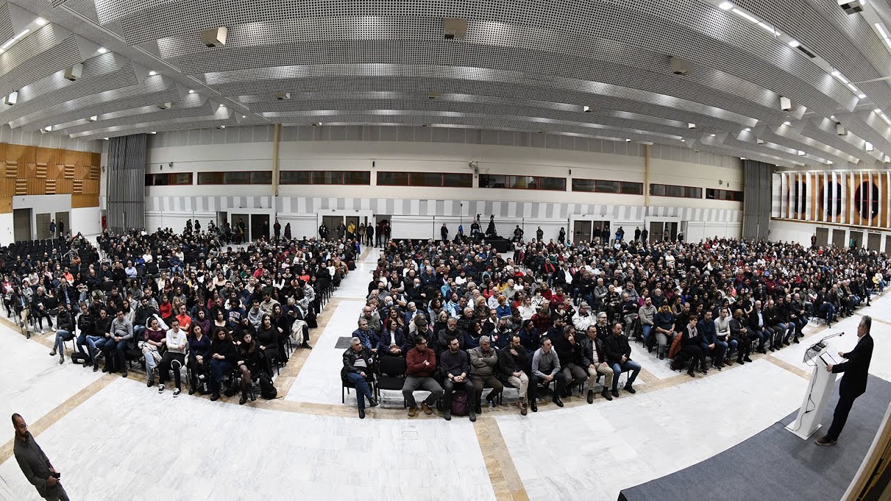 Ομιλία του Δημήτρη Κουτσούμπα στην εκδήλωση της ΚΟ Κεντρικής Μακεδονίας ...