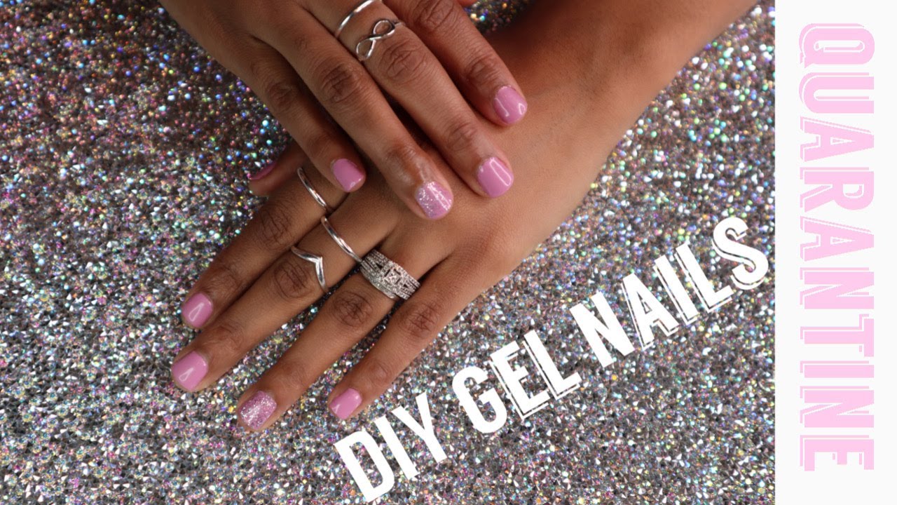 Diy Gel Nails At Home Youtube