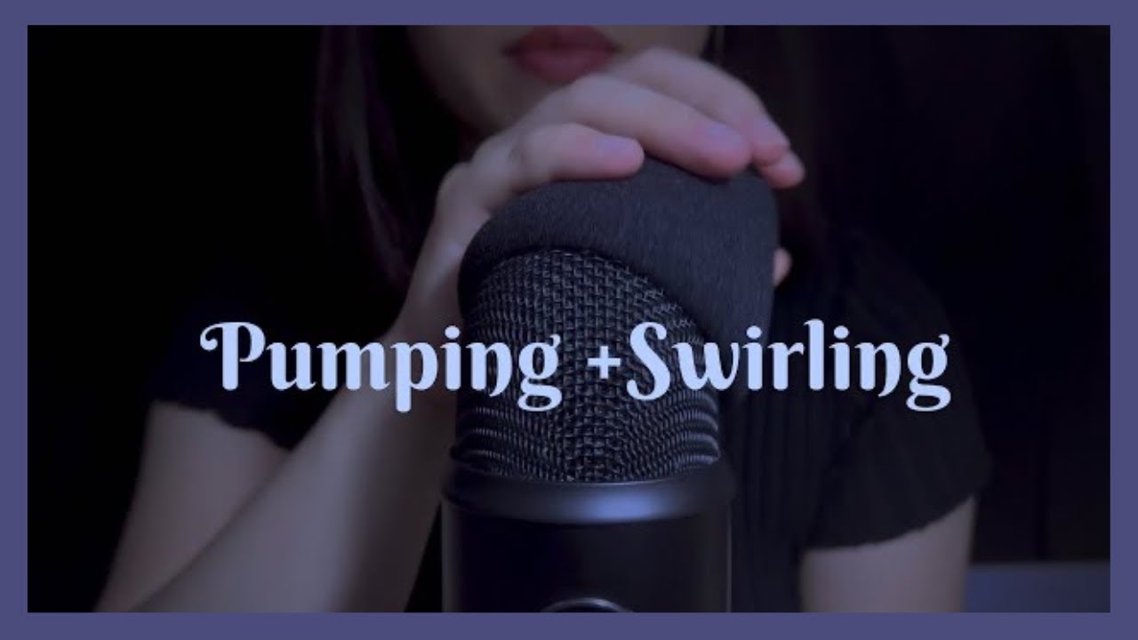 Asmr Mic Pumping and Swirling , Mic Triggers , Brain Melting , No ...