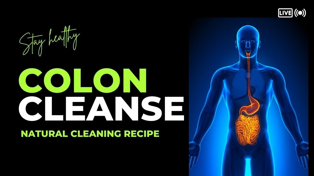 Colon Cleanse - Wash Away All Toxins in Your Gut - YouTube