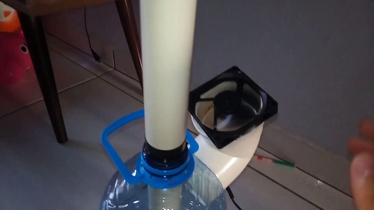 Ar condicionado caseiro 2019 - YouTube