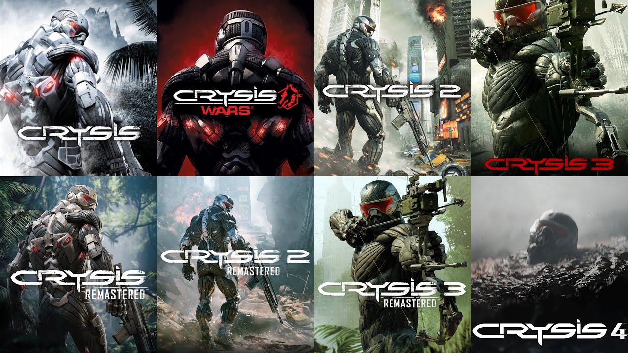 Evolution Of Crysis Games [2007-2026] - YouTube