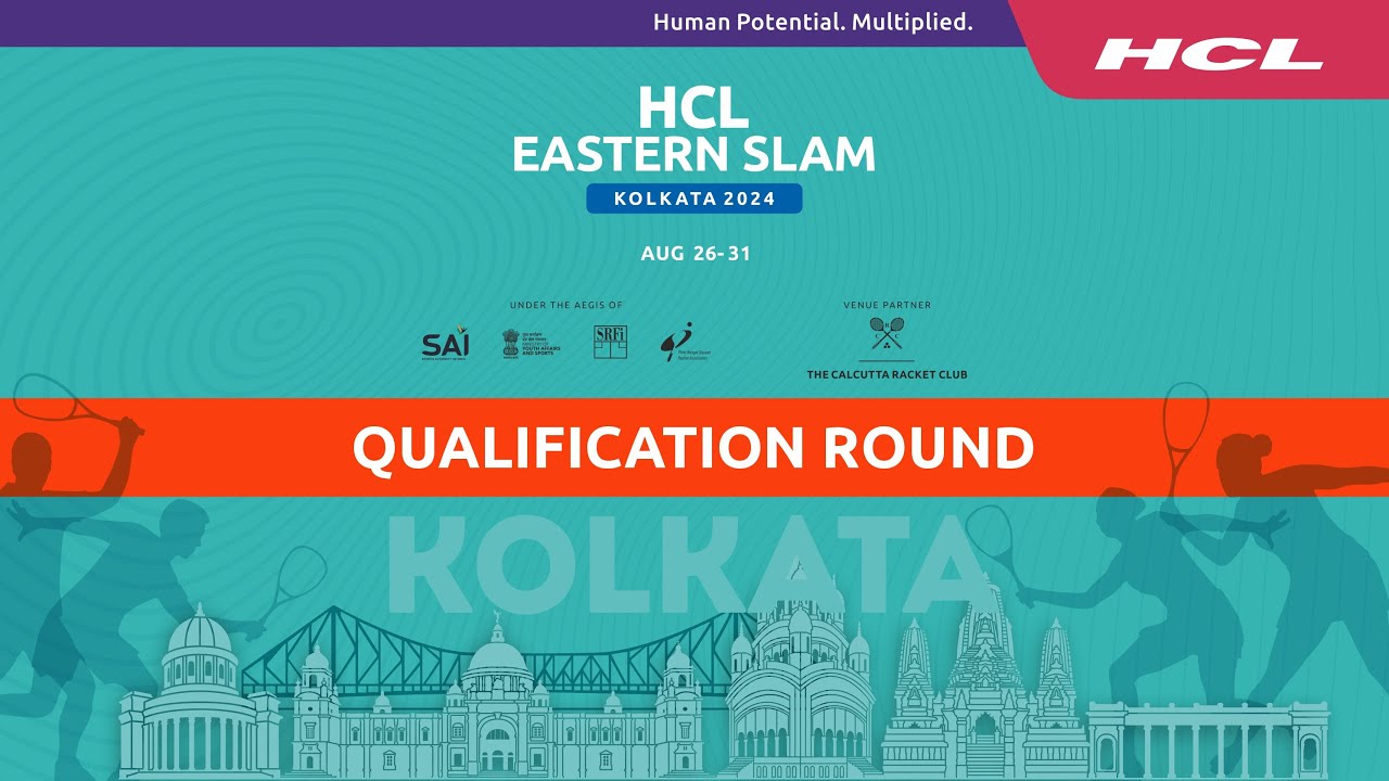 The Calcutta Racket Club - CC | HCL Eastern Slam 2024 - YouTube