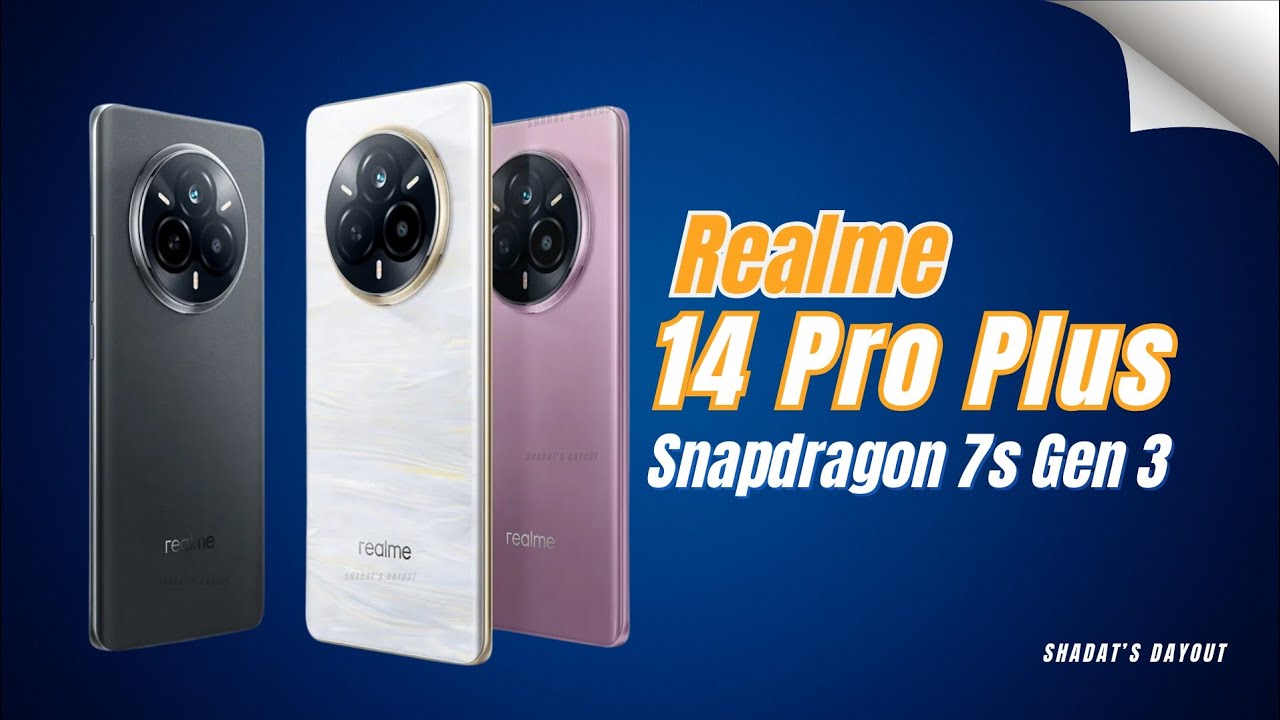 Realme 14 Pro Plus FIRST LOOK Features, Specs & Launch Date Revealed! 🔥 ...