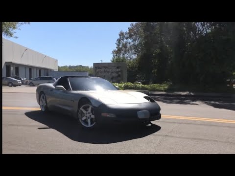 STREE DRIFTING MY 6,000$ C5 CORVETTE