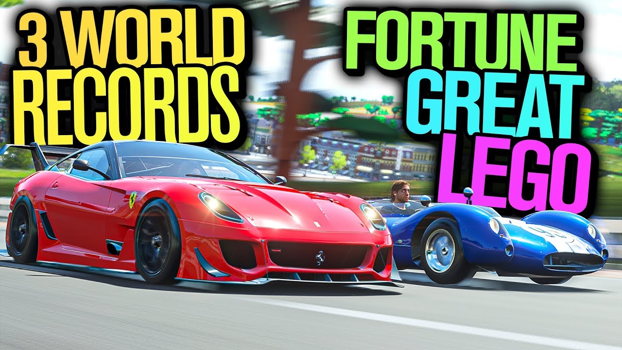 Forza Horizon 4 - 3 NEW WORLD RECORDS (Speed Traps - Shelby Monaco KC ...