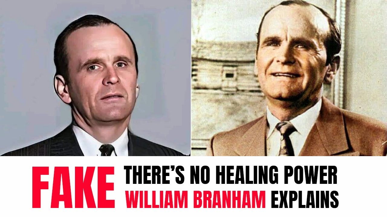 William Branham EXPOSED No Real Healing Power - YouTube