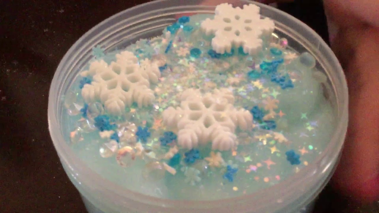 Kawaii slime shop review part1 - YouTube