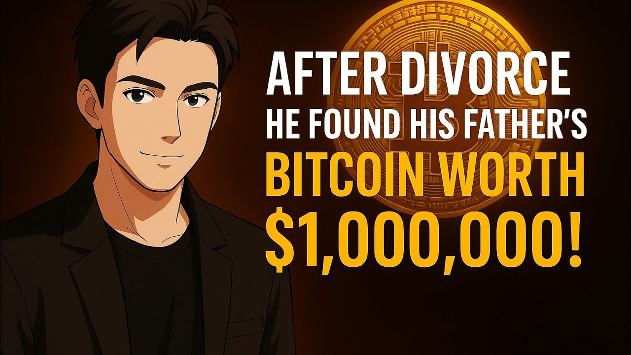 After Divorce He Found His Father’s Bitcoin Worth $1,000,000 ...
