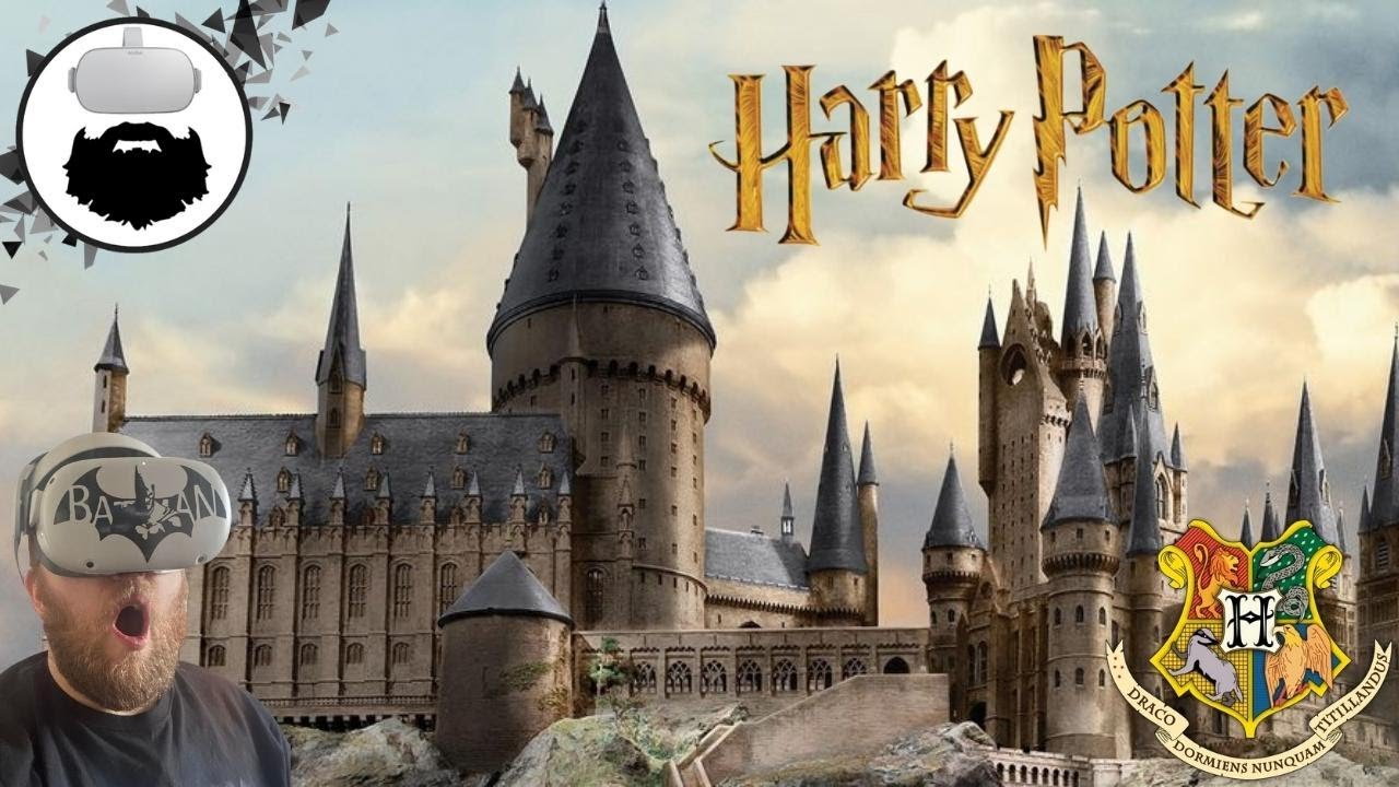 Harry Potter VR Game FREE Oculus Quest 2 Has Voice Spell Casting! - YouTube
