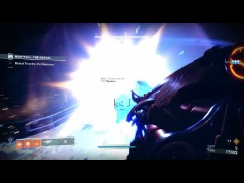 Grandmaster Nightfall boss (Exodus Crash) Destiny 2 - YouTube
