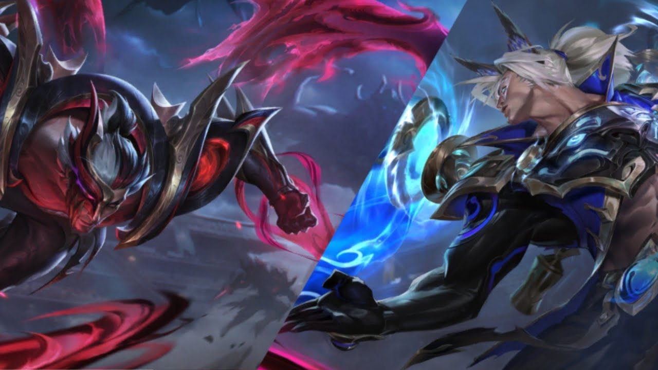 Try Build PC Version Sett Game Play Mid - Wild Rift #leagueoflegends # ...