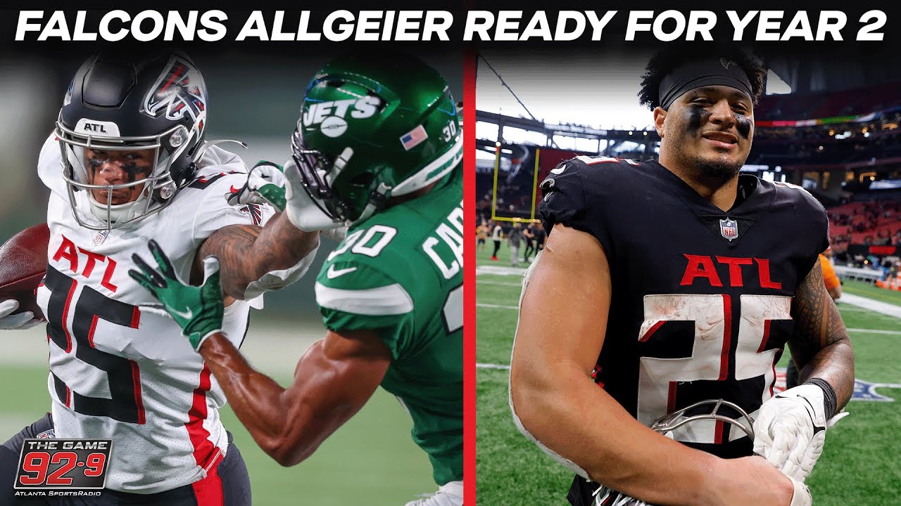 Atlanta Falcons Tyler Allgeier Still Getting Comfortable In The NFL ...