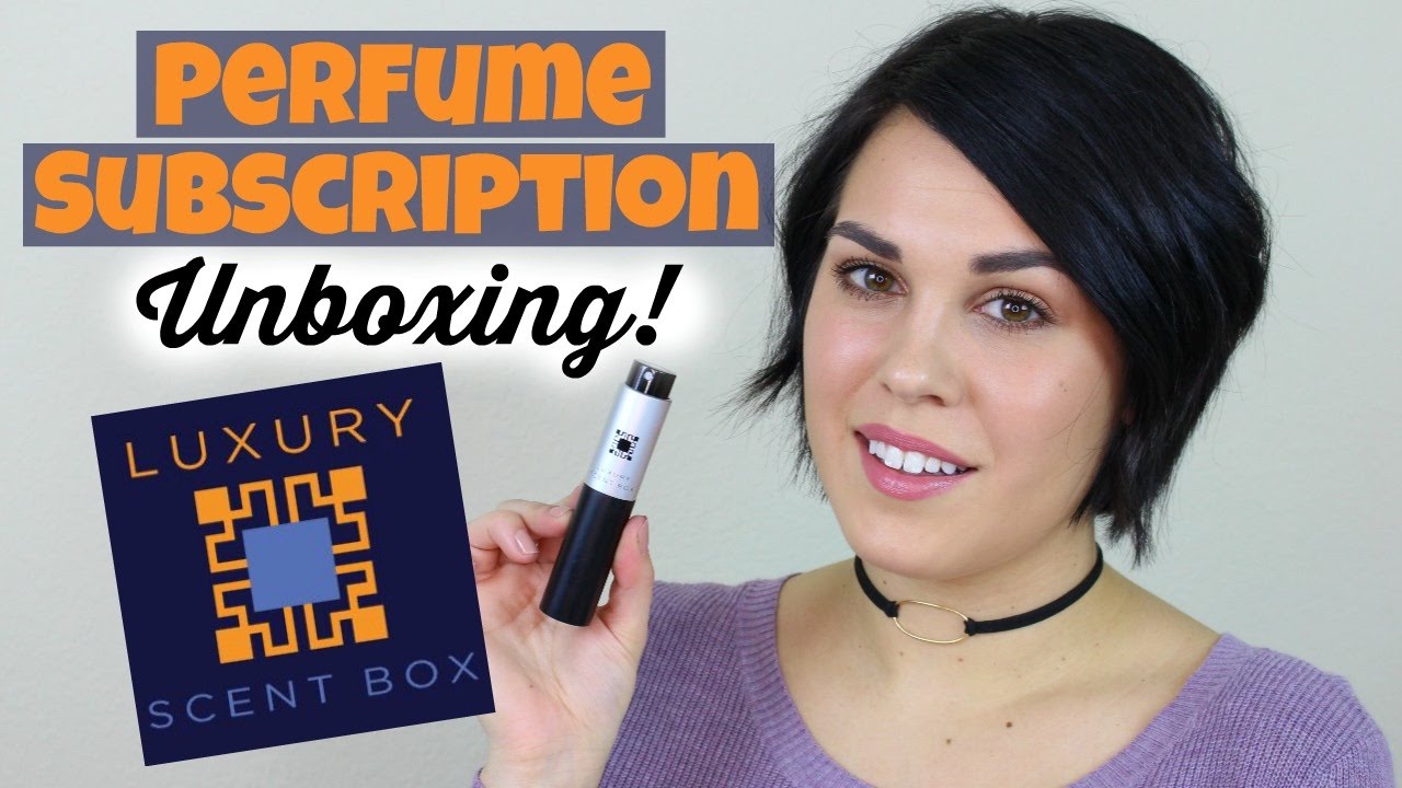 Perfume Subscription Unboxing ft. Luxury Scent Box - YouTube