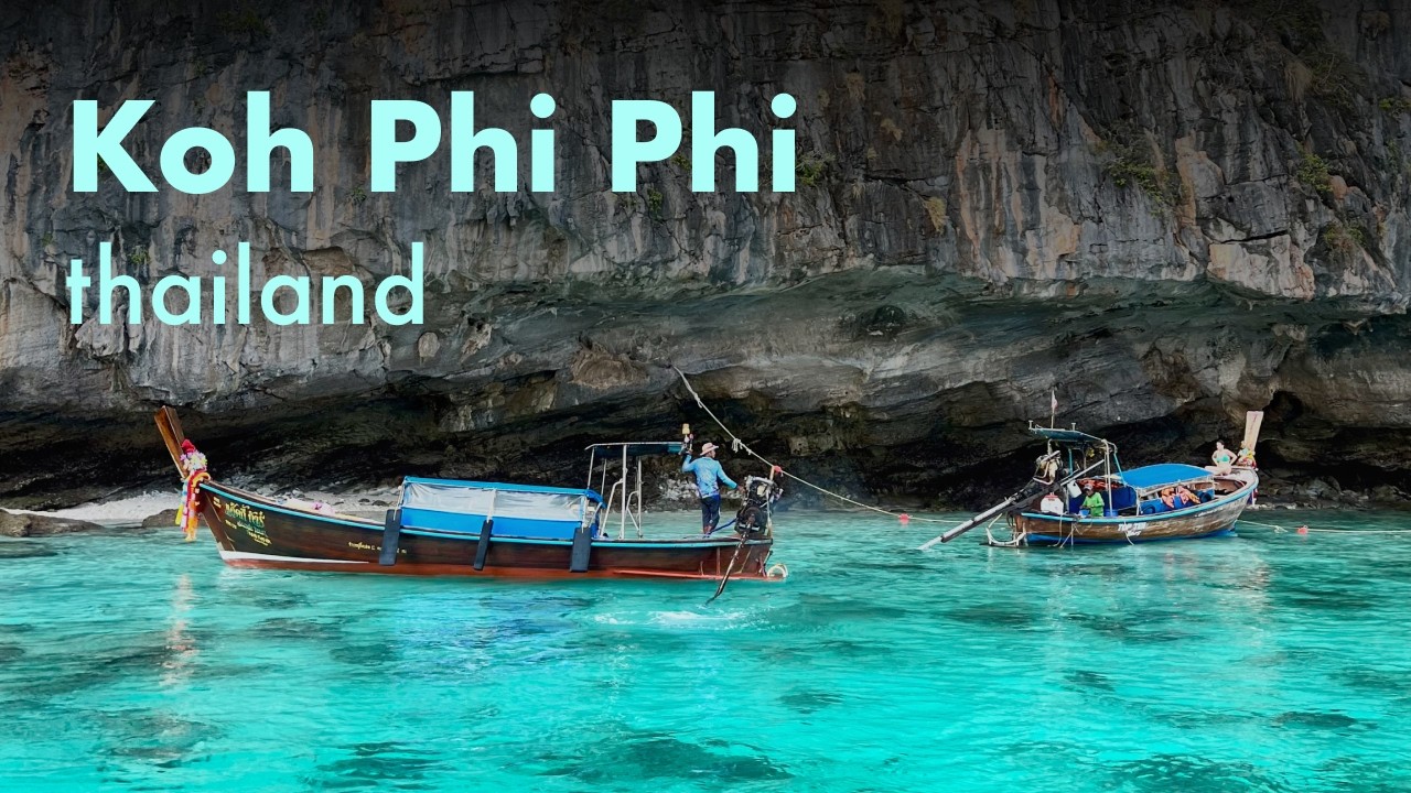 3 Days in Koh Phi Phi - Island Life, Beaches, Snorkeling and Discovery ...